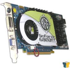 BFG 6800 GT OC 256MB PCIe | IT History Society