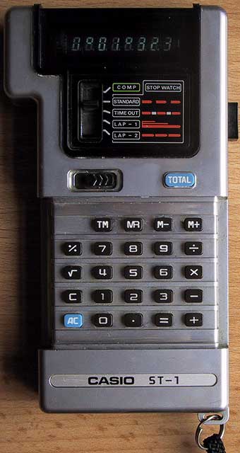 Casio ST-1 | IT History Society