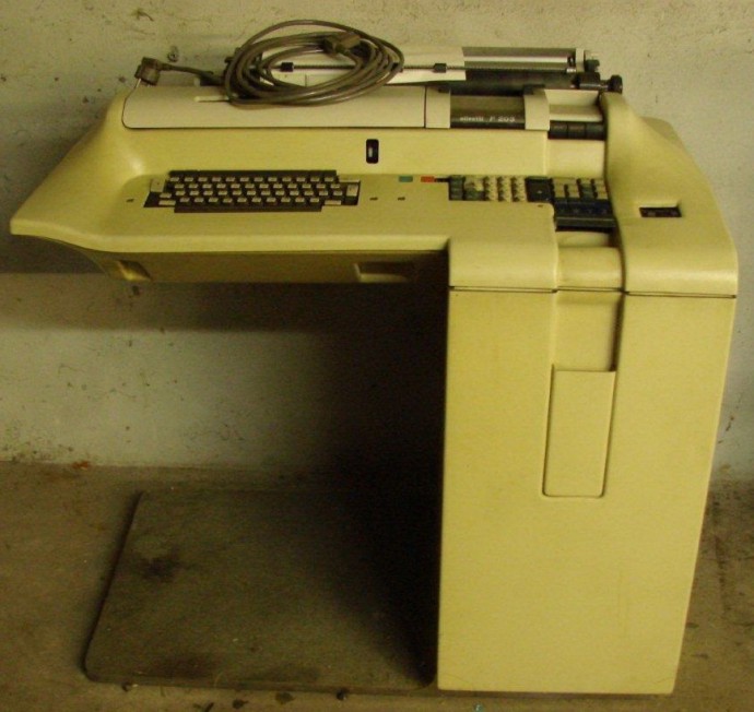 Olivetti P203 | IT History Society