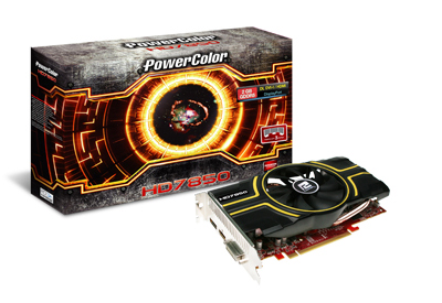 PowerColor HD7850 2GB GDDR5 (V2) | IT History Society