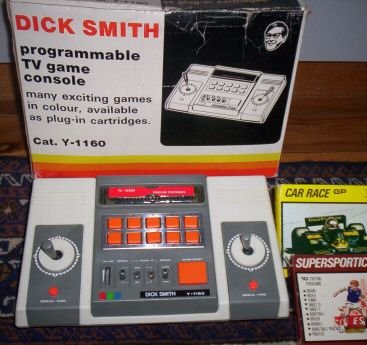 Dick Smith Programmable TV Game Console Y-1160 | IT History Society