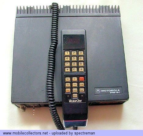 Motorola Dynatac 6000X | IT History Society