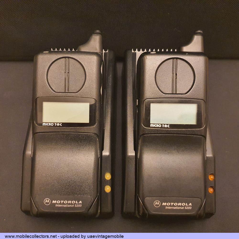 Motorola MicroTAC International 5200 | IT History Society