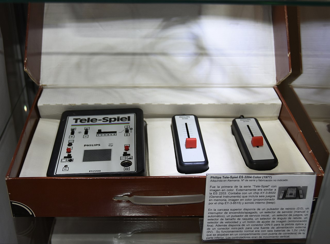 Philips Tele-Game ES 2204 Las Vegas | IT History Society
